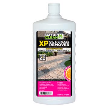 Gator Clean XP Oil and Grease Remover, 1 QUART | Techo-Bloc