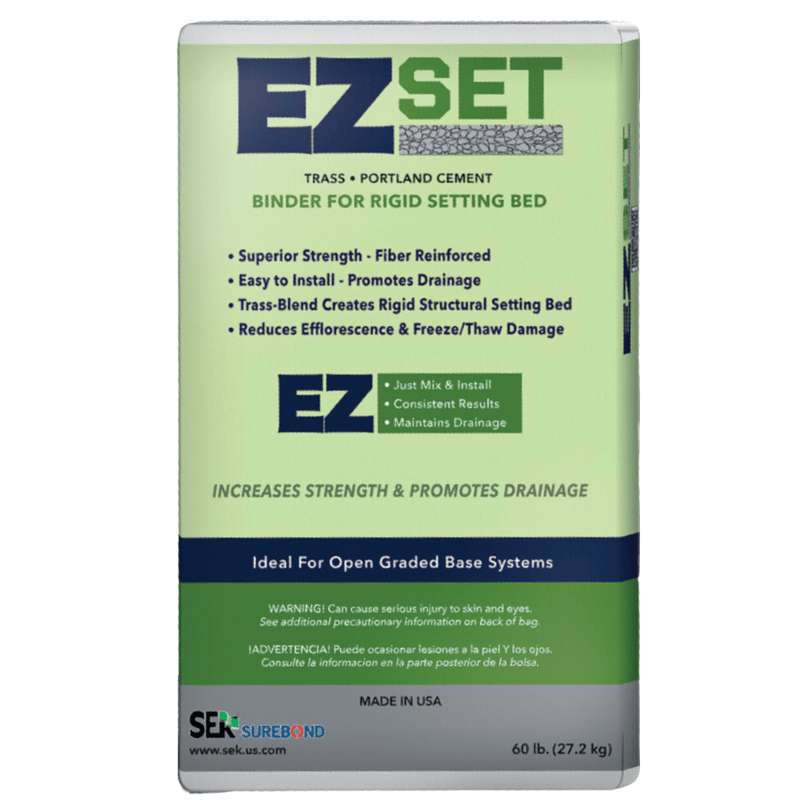 SEK - PSS - EZ SET - 60LBS | Techo-Bloc