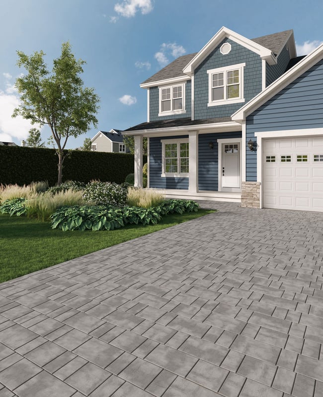 Eva Smooth | Driveway Paver | Techo-Bloc