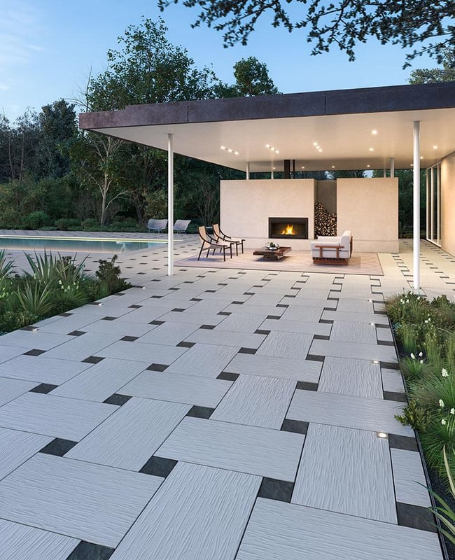 OCEAN GRANDE HD² GREYED NICKEL | Techo-Bloc