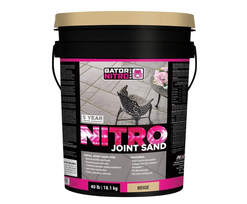 GATOR NITRO, JOINT SAND, BEIGE [NEW] | Techo-Bloc