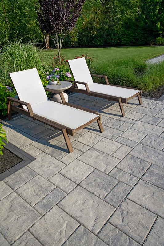 BLU 60MM SLAB SLATE SHALE GREY | Techo-Bloc