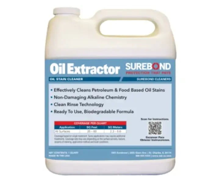 Oil Extractor | Techo-Bloc | Techo-Bloc