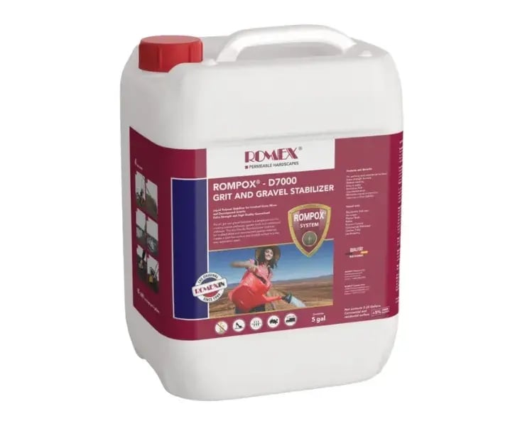 ROMEX D7000 | Rock Dust Stabilizer | Techo-Bloc | Techo-Bloc