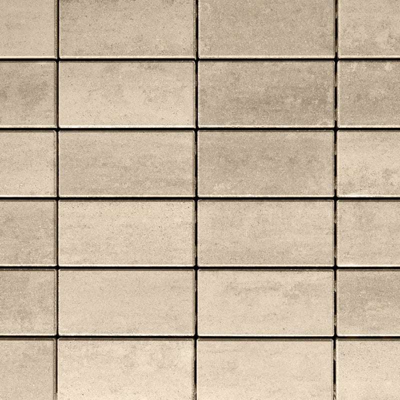 BLU 60 MM HD², 6X13, SMOOTH, CAFFÈ CREMA | Techo-Bloc