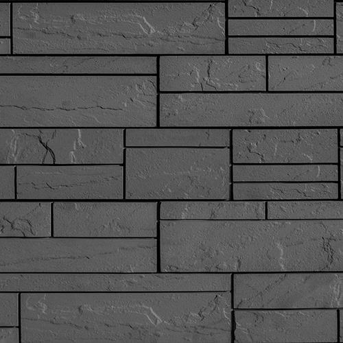 ICONIC FASCIA PANEL STANDARD, KLEANBLOC, ONYX BLACK | Techo-Bloc