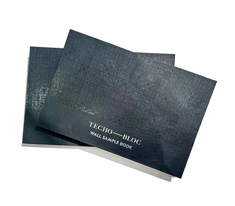Techo-Bloc Wall Sample Book | Techo-Bloc