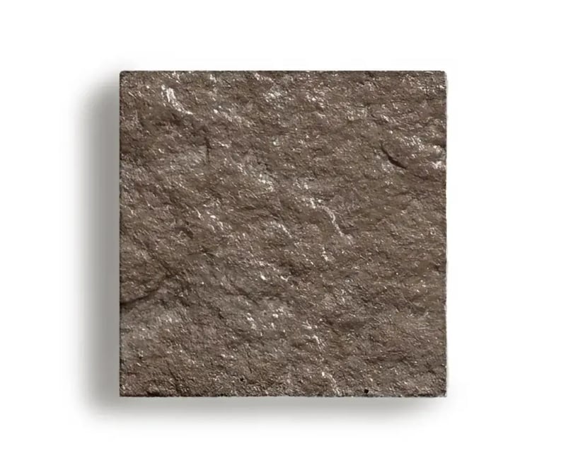 SAMPLE PIECES 3.375 X 3.375 - SEPIA BROWN - SAINT-OXFORD | Techo-Bloc