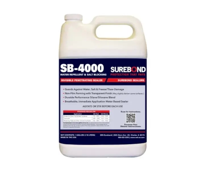 SB-4000 Water repellent & Salt protection | Techo-Bloc