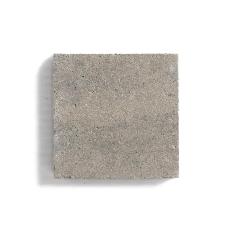 SAMPLE PIECES 3.375 X 3.375 - SHALE GREY - HD² SMOOTH DOU | Techo-Bloc