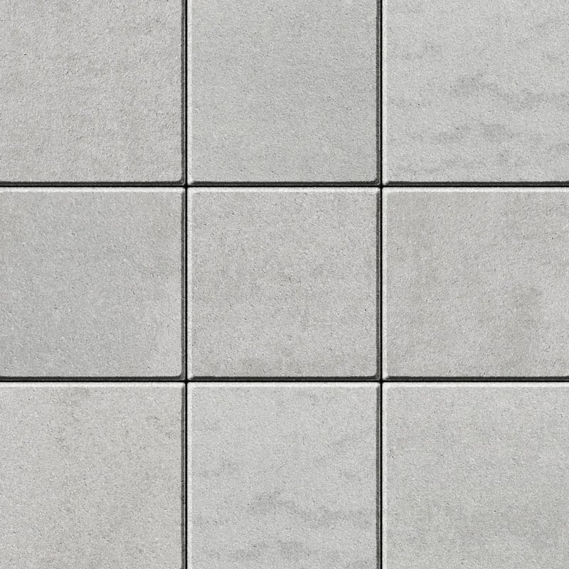 INDUSTRIA 200X200 HD², SMOOTH, GREYED NICKEL | Techo-Bloc