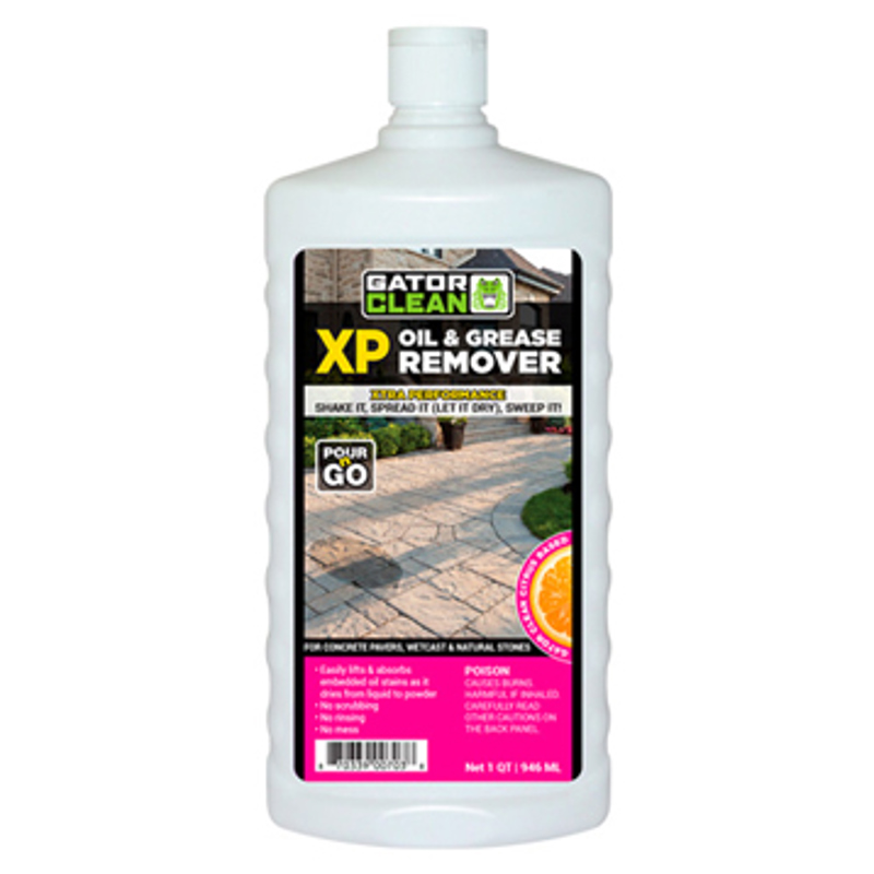 Gator Clean XP Oil and Grease Remover, 1 QUART | Techo-Bloc