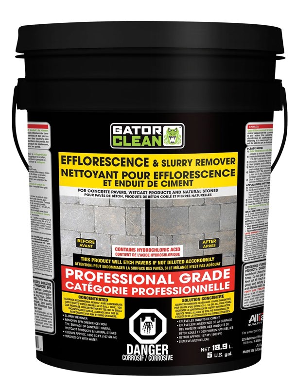 Gator Professionnal Grade Efflorescence 5 GAL | Techo-Bloc