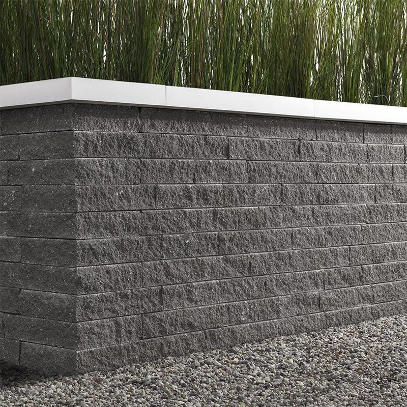 MINI-CRETA 3" ARCHITECTURAL ONYX BLACK | Techo-Bloc