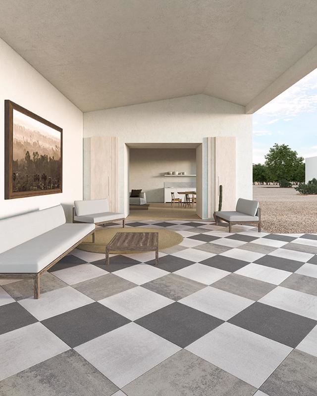 Industria Lisse | Dalles de patio commerciales | Techo-Bloc | Techo-Bloc
