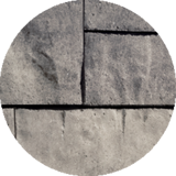 BRANDON 90MM FIRE PIT, RECTANGLE [NO SLEEVE], SHALE GREY | Techo-Bloc