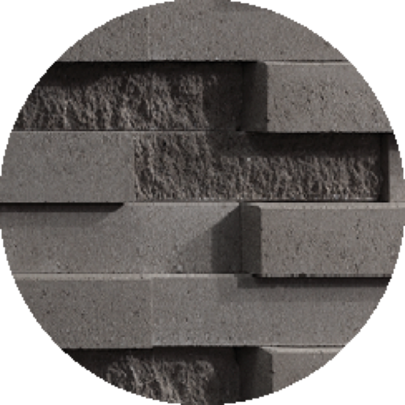 GRAPHIX WALL ONYX BLACK | Techo-Bloc