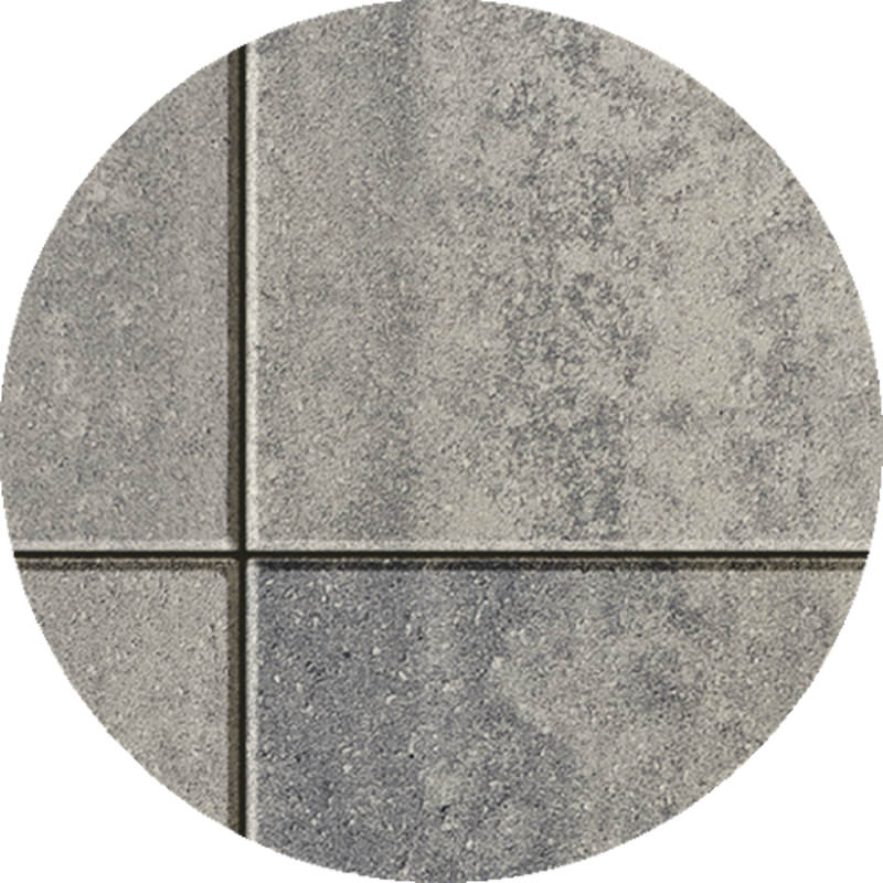 INDUSTRIA 150X150 HD², SMOOTH, SHALE GREY | Techo-Bloc