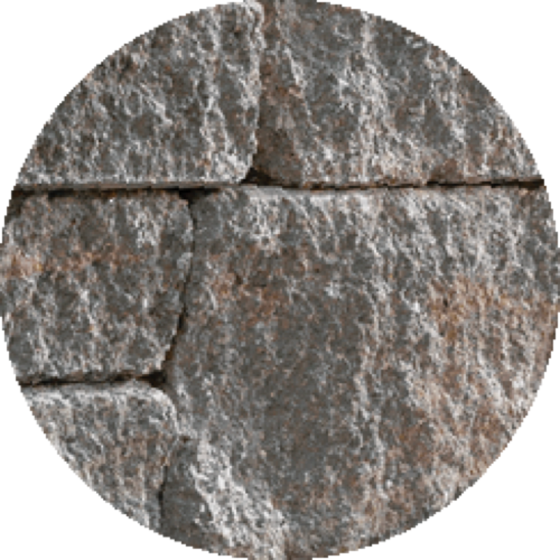 VALENCIA FIRE PIT CHAMPLAIN GREY | Techo-Bloc