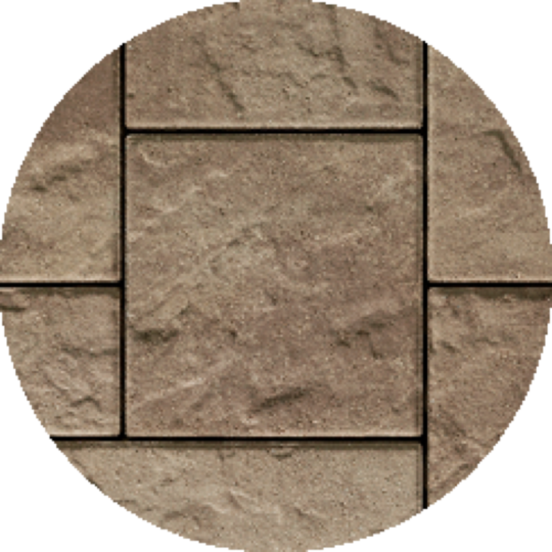 VENETIAN CAP OVERLAY SLATE CHESTNUT BROWN | Techo-Bloc