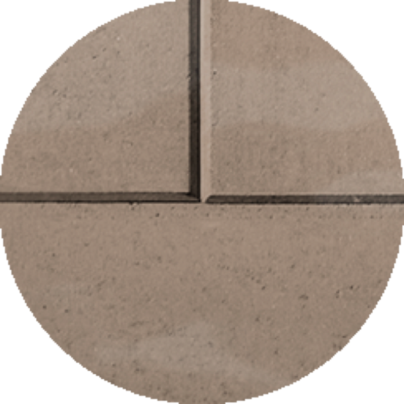 SKYSCRAPER WALL BASE SMOOTH CHESTNUT BROWN | Techo-Bloc