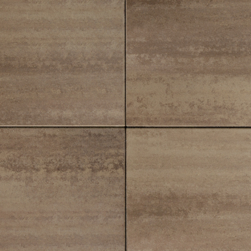 BLU GRANDE HD² SLAB SMOOTH CHESTNUT BROWN | Techo-Bloc