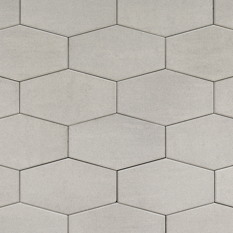 HEXA 100 PAVER SMOOTH HD² GREYED NICKEL | Techo-Bloc