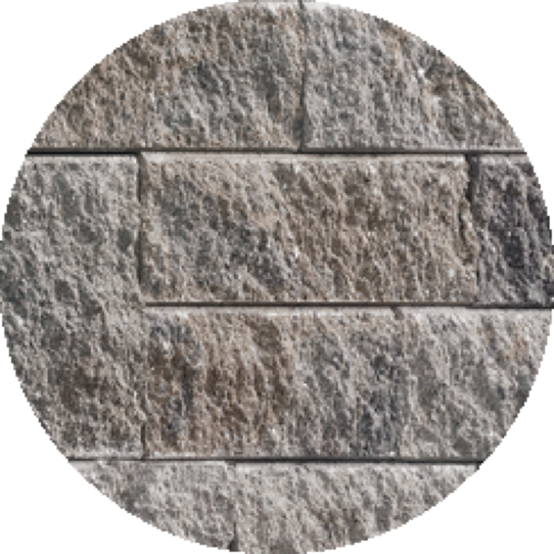 PILLAR 24 X 3 MINI-CRETA ARCHITECTURAL, CHAMPLAIN GREY | Techo-Bloc